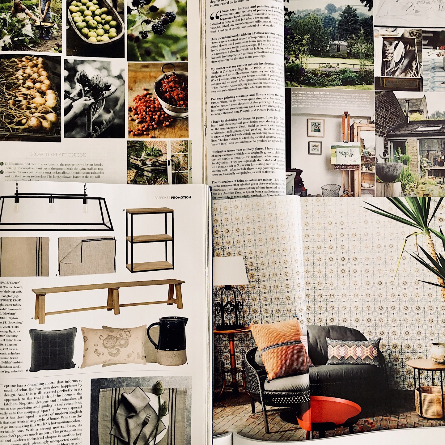 The magazine exchange – Wattle and Ash