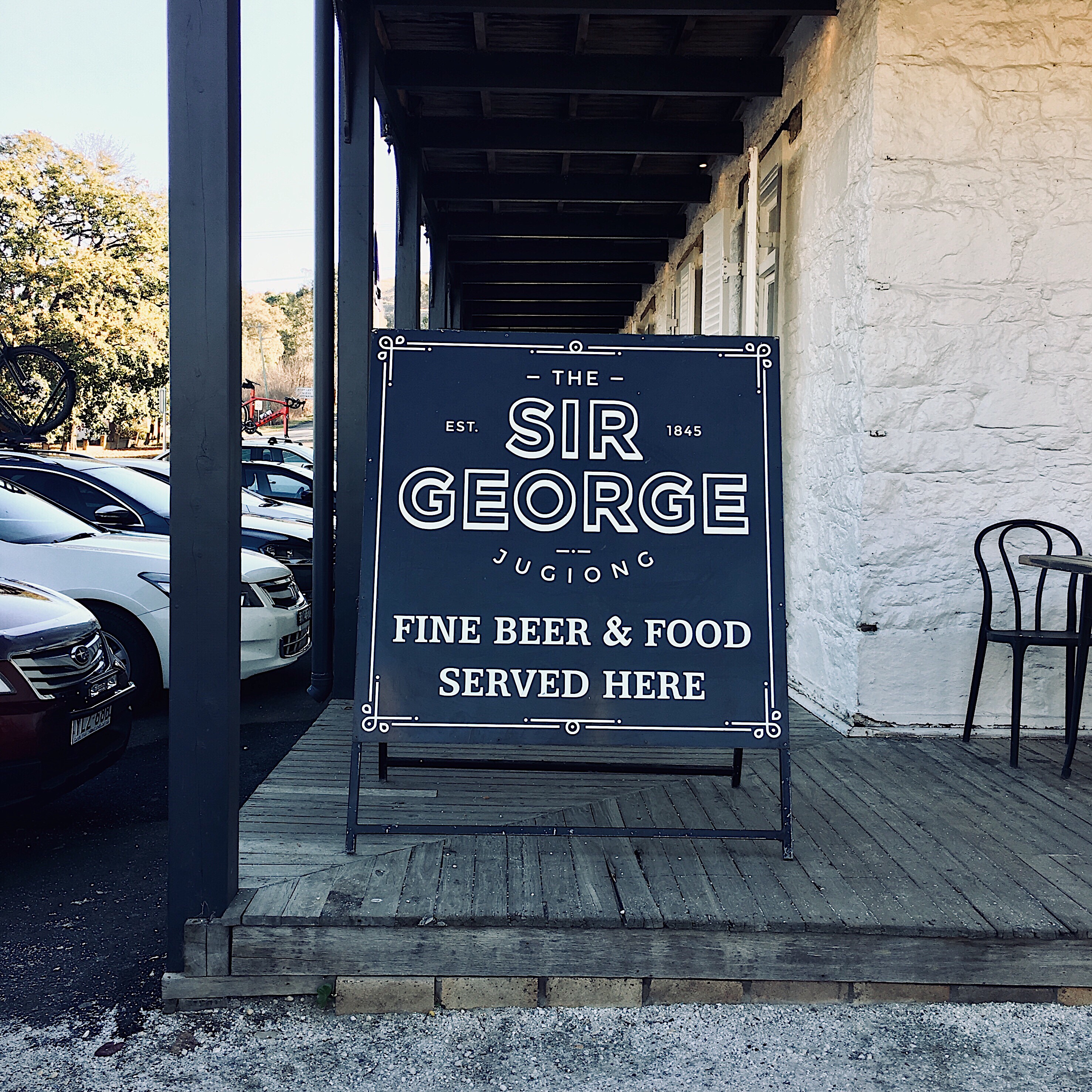 Local life: A Sunday at The Sir George – Wattle and Ash