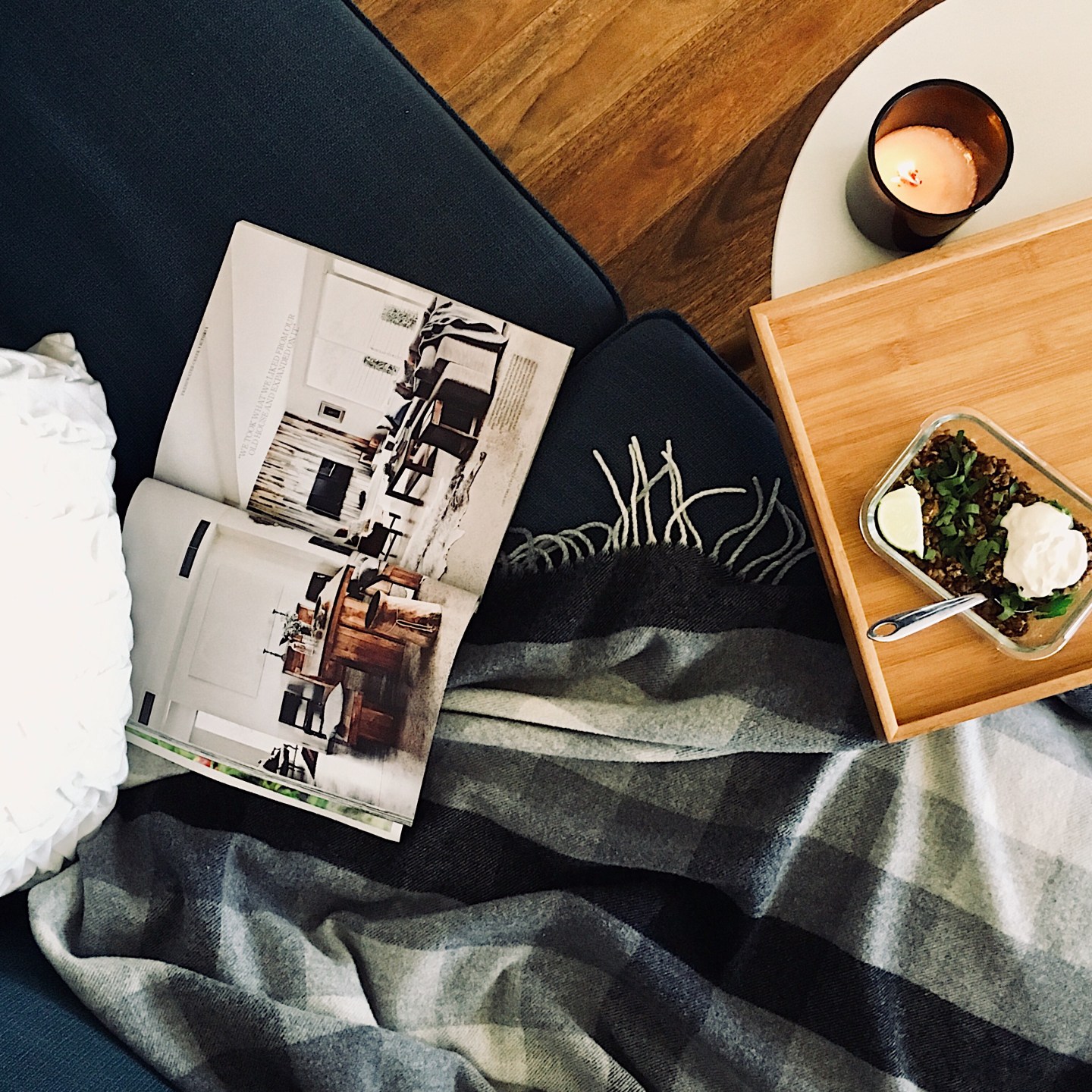 The lentils to cure your lurgy – Wattle and Ash